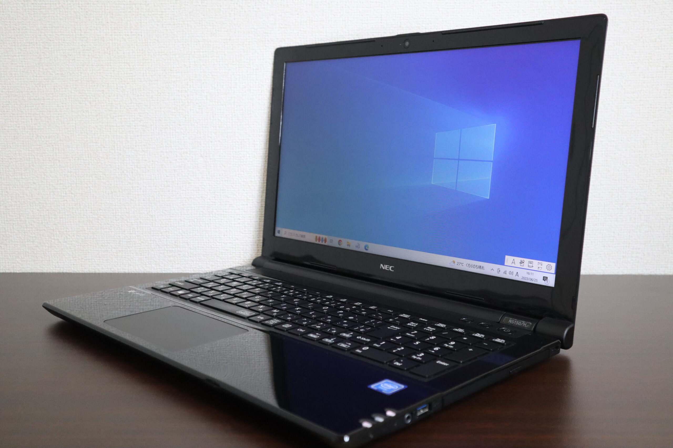 パソコンの動きが遅い、NEC製ノートパソコン【NS150/HAB PC-NS150HAB】を、”SSD換装”で即解決！ パソコン修理・サポート ...