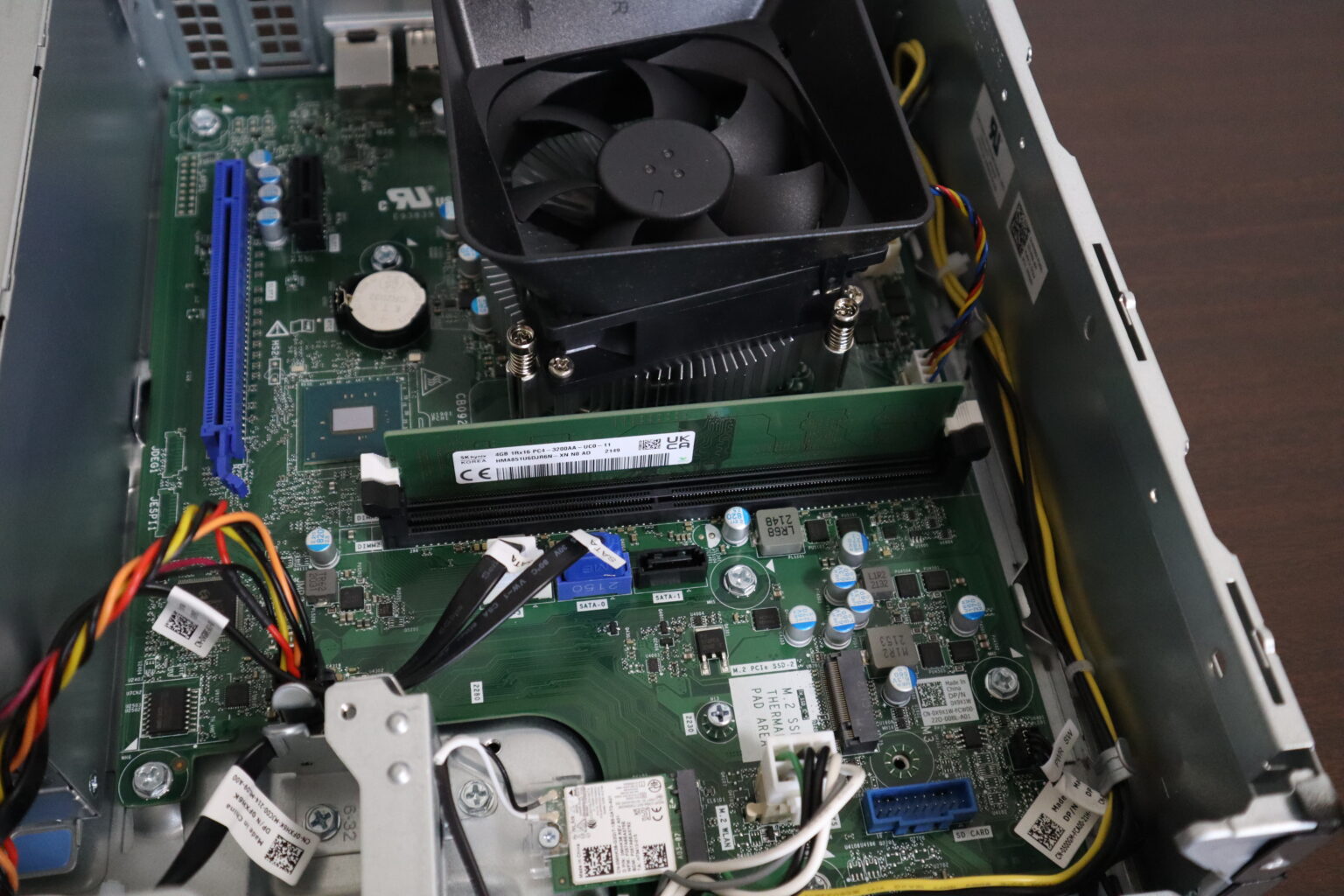 パソコンがフリーズする、DELL製デスクトップパソコン【Vostro 3681】を、”メモリー増設”で即解決！ パソコン修理・サポート事例 ...