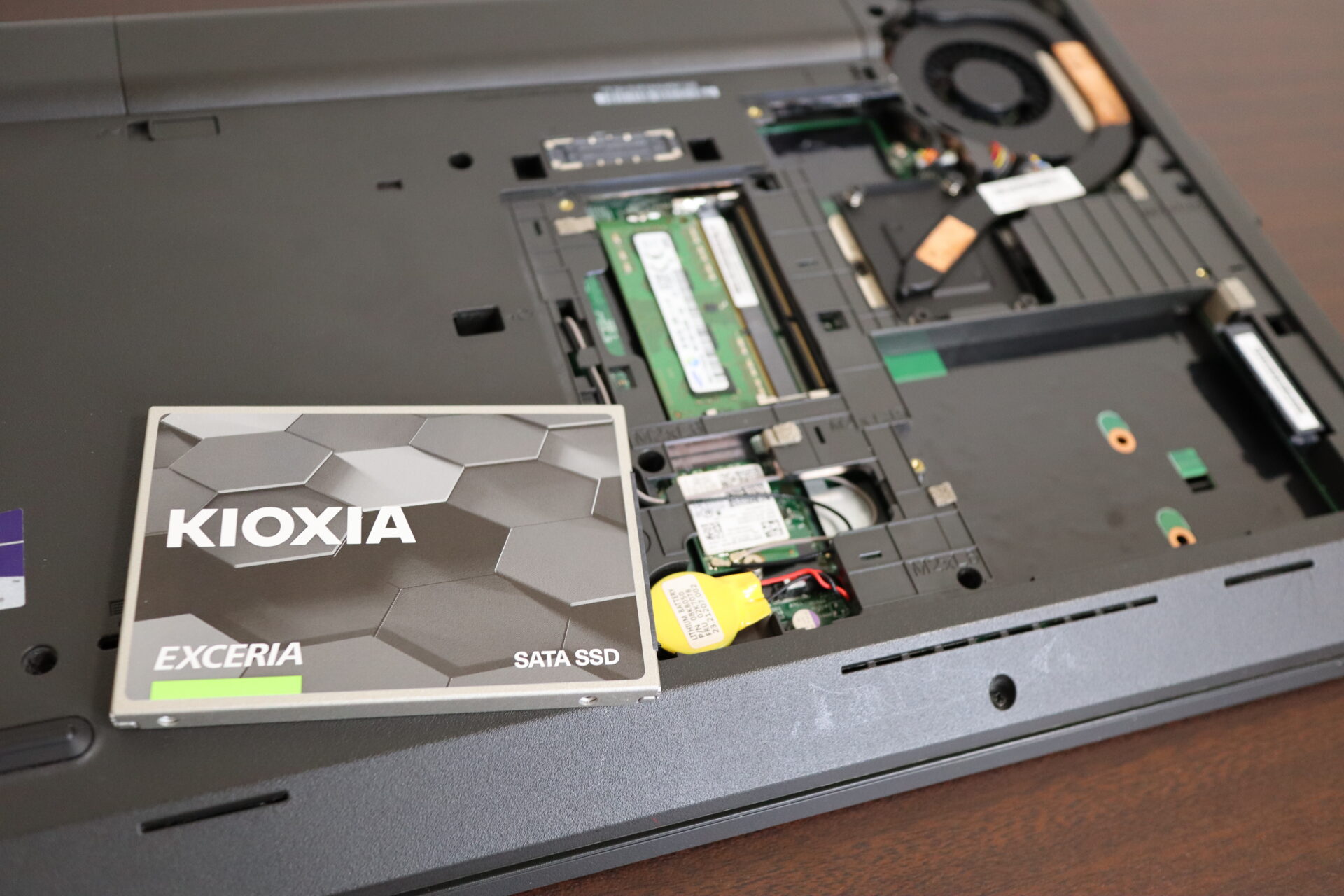 パソコンの動作が遅い、Lenovo製ノートパソコン【ThinkPad L540】を、”SSD換装”で即解決！ パソコン修理・サポート事例（浜松市） – 浜松・磐田・袋井のパソコン修理(出張 ...