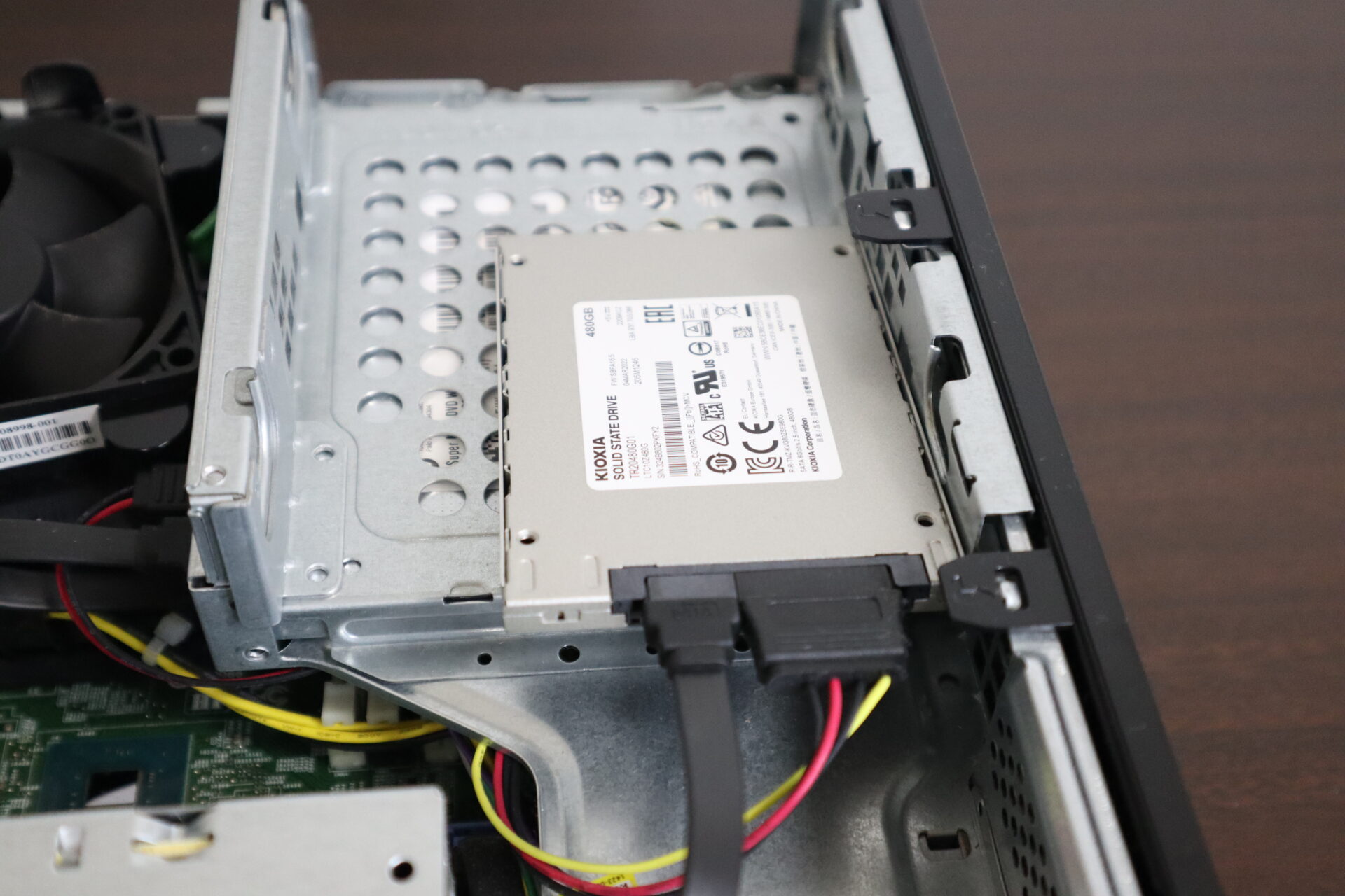 パソコンの動作が遅い、HP製デスクトップパソコン【ProDesk 600 G4 SFF】を、”SSD換装”で即解決！ パソコン修理・サポート事例（浜松市） – 浜松・磐田・袋井のパソコン修理 ...